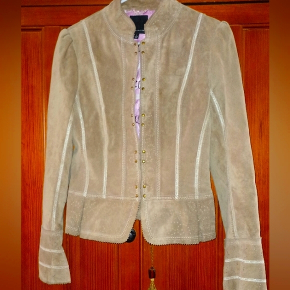 The Limited | Jackets & Coats | The Limited Brown Leather Jacket | Poshmark